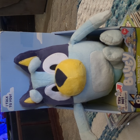 Toys | New Talking Bluey Plush | Poshmark